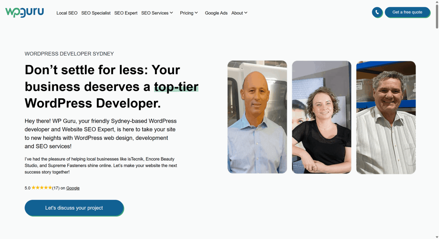 Our Client’s Review: WP Guru – CleanTalk's blog